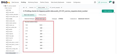 How To Detect Data Type Changes In Text Columns