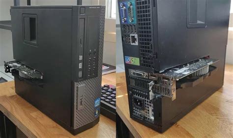 Discussion Move Psu And Gpu Outside Of The Case Sff Network