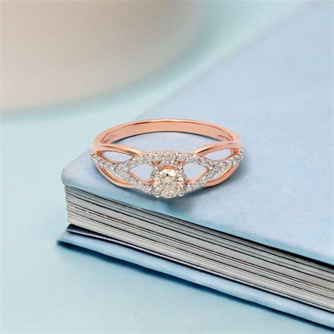 Alivia Solitaire Diamond Ring Candere By Kalyan Jewellers