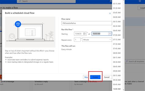 Power Automate Power Bi Integration