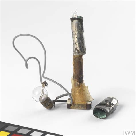 Improvised Explosive Device Cyprus Fn Fuze And Detonator Assembly