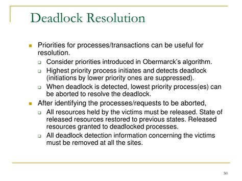 Ppt Deadlock Powerpoint Presentation Free Download Id1723808