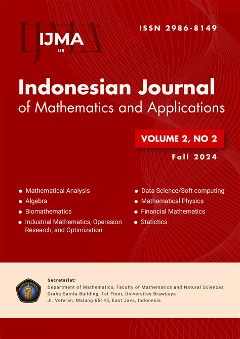 Vol 2 No 2 2024 Indonesian Journal Of Mathematics And Applications Indonesian Journal Of
