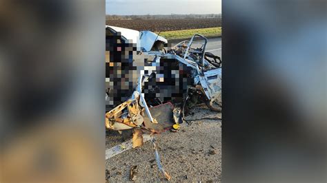 Семь человек погибли в ДТП в Ставропольском крае при столкновении двух автомобилей