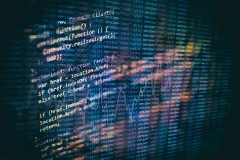 Closeup Developing Programming And Coding Technologies Developer