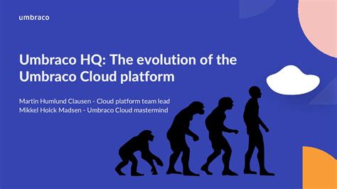 the evolution of the umbraco cloud platform speaker deck