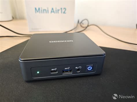 The Geekom Mini Air Review Could This Be Your Next Cloud Pc Neowin