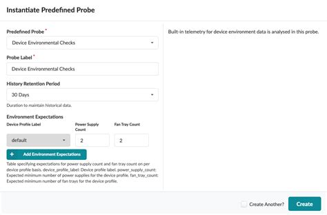 Probe Device Environmental Checks Apstra 5 0 Juniper Networks