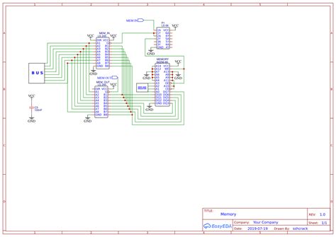 Bit Computer EasyEDA Open Source Hardware Lab