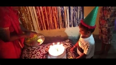 Birthday Celebration Of My Cute Babu Small Vlog Video Youtube