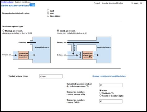 Humidification Basics Part 6 Load Calculation Using Dristeem Dricalc