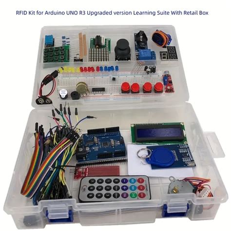 Rfid Kit For Arduino Uno R3 Upgraded Version Learning Suite With Retail