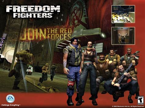 Freedom Fighters Wallpapers Wallpaper Cave