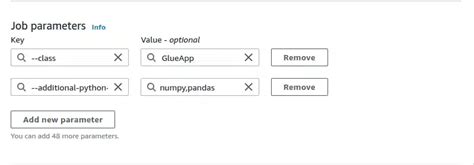 easiest way to schedule a python script in aws glue as a job 2025