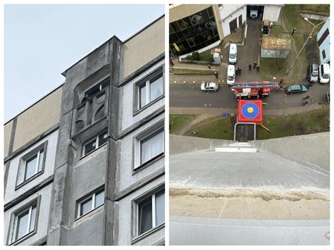 МЧС в Минске спас девушку с 10 этажа — Маланка Медиа