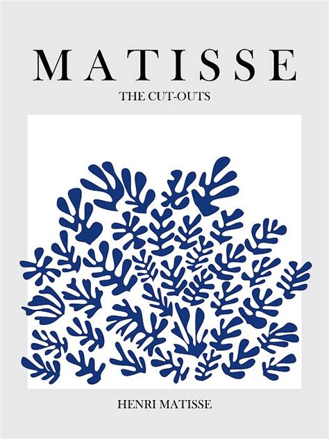 Matisse La Gerbe 1953 Art N113 2 By Edit Voros Beach Wall Collage