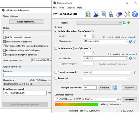 Password Tech 345 Neowin