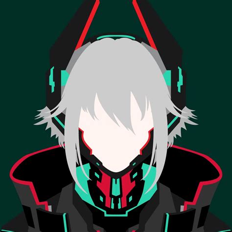 【skeb】pfp Vector Portraits By Nuyen Nuyentime Vgen