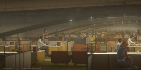 Tva Office Illustrations For Loki Series Joshua Viers Loki Aesthetic Loki Amazing Architecture