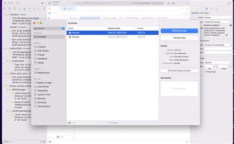 FlutterアプリをXcodeでビルドしてArchiveを作成する際にハマったこと DevelopersIO