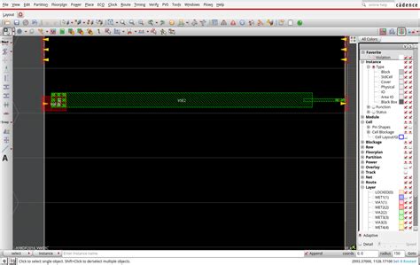 Innovus Does Not Route Net With Non Default Rule Correctly Digital