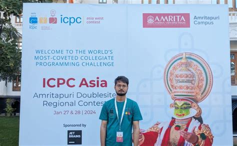 Satyam Kumar On Linkedin Acm Icpc2023