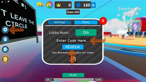 Last To Leave Codes Roblox