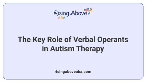 Echoic Mand And Tact In Therapy Rising Above Aba