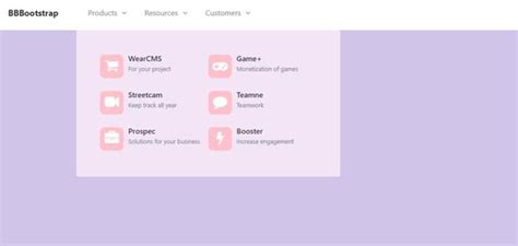 Bootstrap Navigation Bar 20 Best Navbar Examples