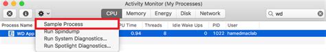 Steps To Collect A Software Debug Sample Process On Macos
