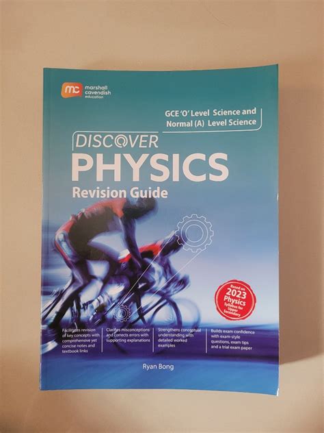 Discover Physics Revision Guide Combined Science 2023 Syllabus Hobbies And Toys Books