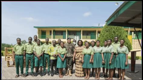 Breaking Lieutenant Colonel Justina Frimpong Donates 100 Mono Desks To