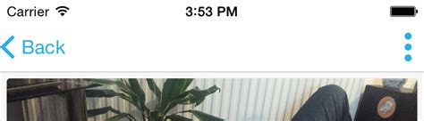 Uinavigationcontroller Ios Back Button Has No Padding Stack Overflow