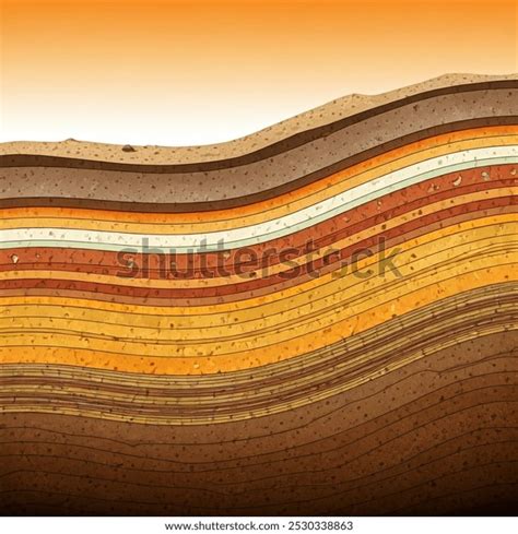 Cross Section Subsurface Geology Without Labels Ai Generated Image 2530338863 Shutterstock