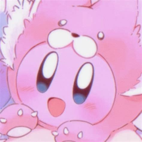 Kirby Pfp By Rainbowpearls222 On Deviantart