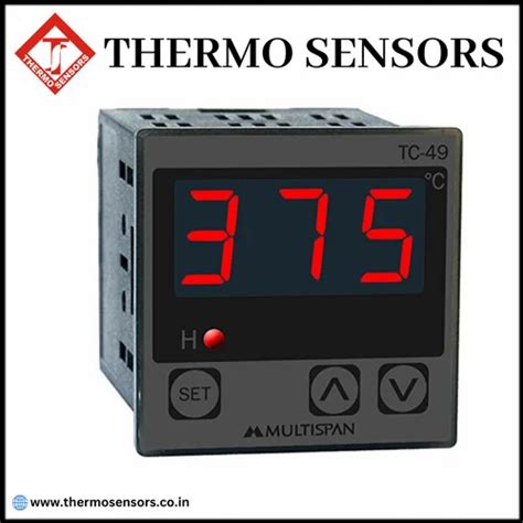 Multispan Temperature Controller Universal Temperature Controller Multispan Utc P