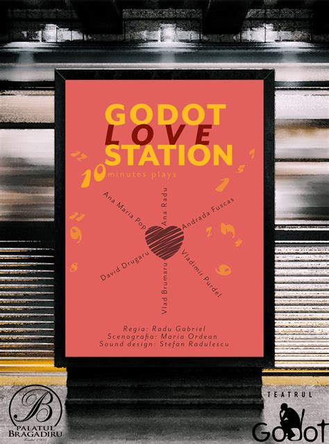 Premiera Godot Love Station în Regia Cunoscutului Actor Radu Gabriel
