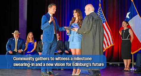 A Historic Night As Omar Ochoa Becomes Edinburgs New Mayor Texas