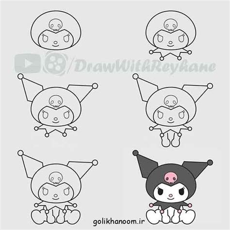 نقاشی کرومی و ملودی ساده؛ 30 طرح با رنگ آمیزی و خام بسیار زیبا