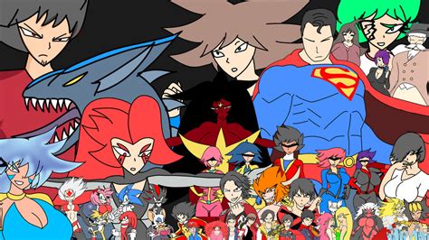 Massive Group By Daitenga On Deviantart