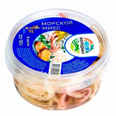 Морской Коктейль В Масле При Диете — Похудение Диета Правильное Питание