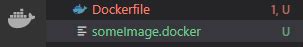 Visual Studio Code How To Mark Certain Files As Docker Is Vscode Stack Overflow