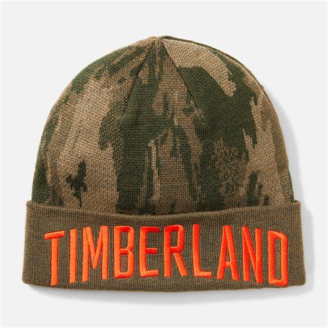 Camo Jacquard Hat