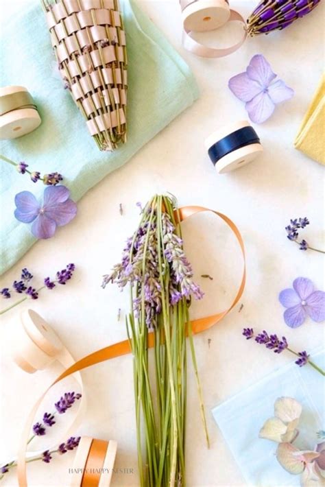 Lavender Wands Tutorial And Baskets Happy Happy Nester