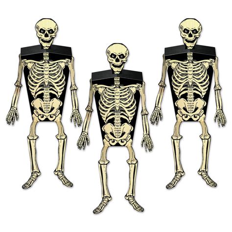 Beistle Halloween Decorskeleton Favor Boxessize 2 X 614