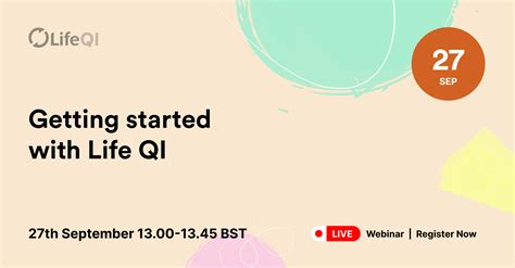 Getting Started With Life Qi Webinar