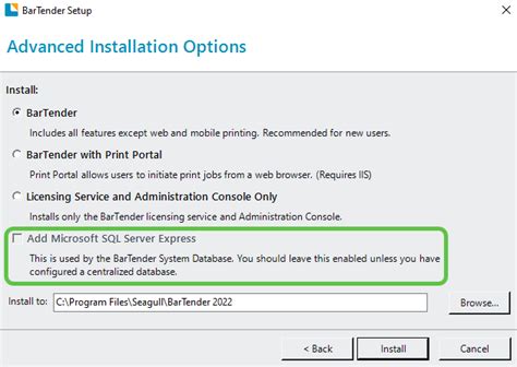 Bartender And Apache Log4j Seagull Support Portal