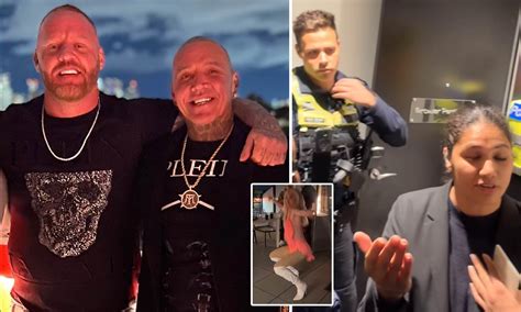 Bikie Boss Toby Mitchells Wild Party Night At Inner City Penthouse