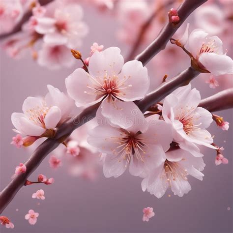 Sakura Background Stock Illustration Illustration Of Plant 293406601