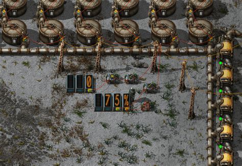 Se Issue With Electric Circuits Display On Nixi Tubes Rfactorio